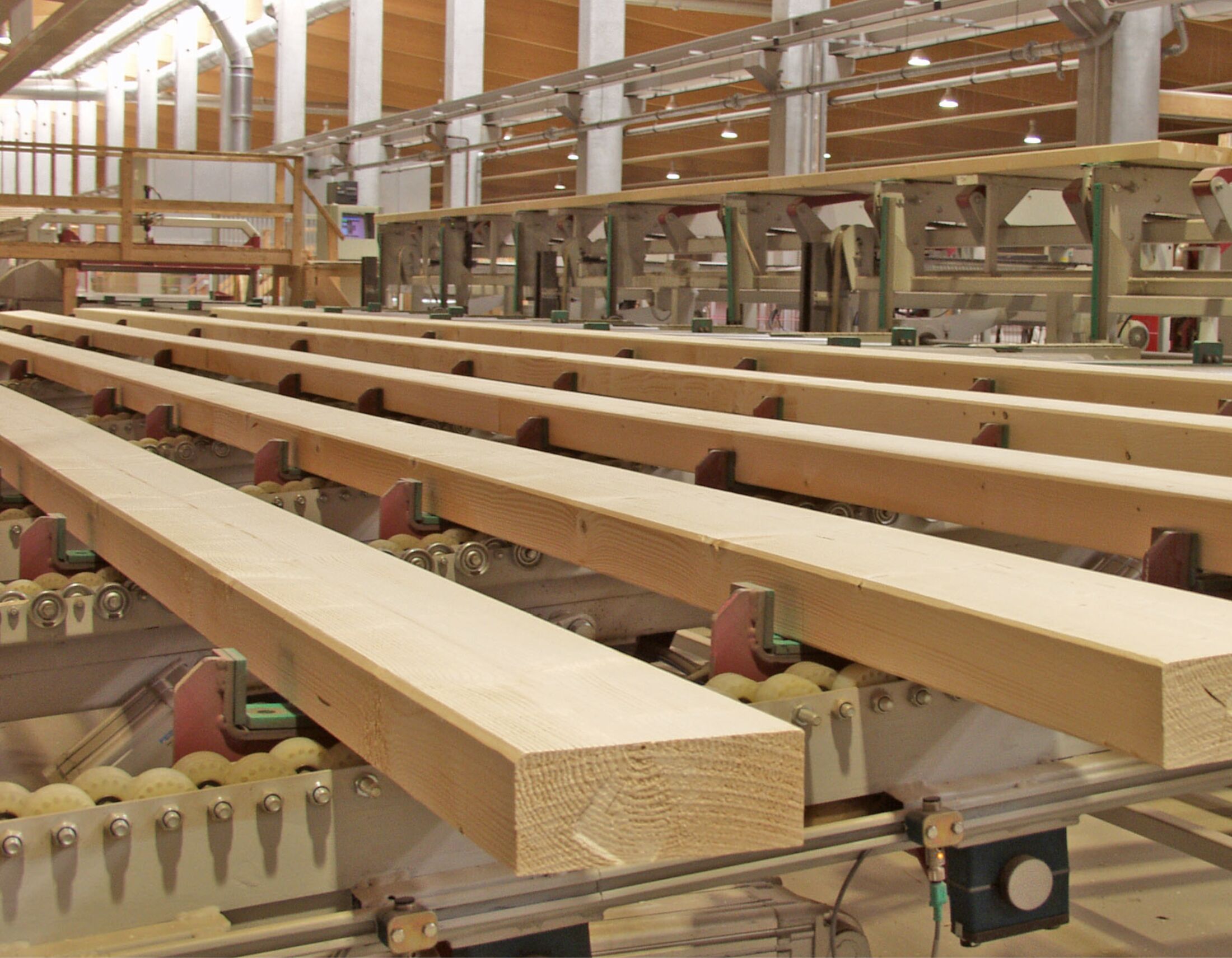 Ante Holz Englisch - Glued laminated timber